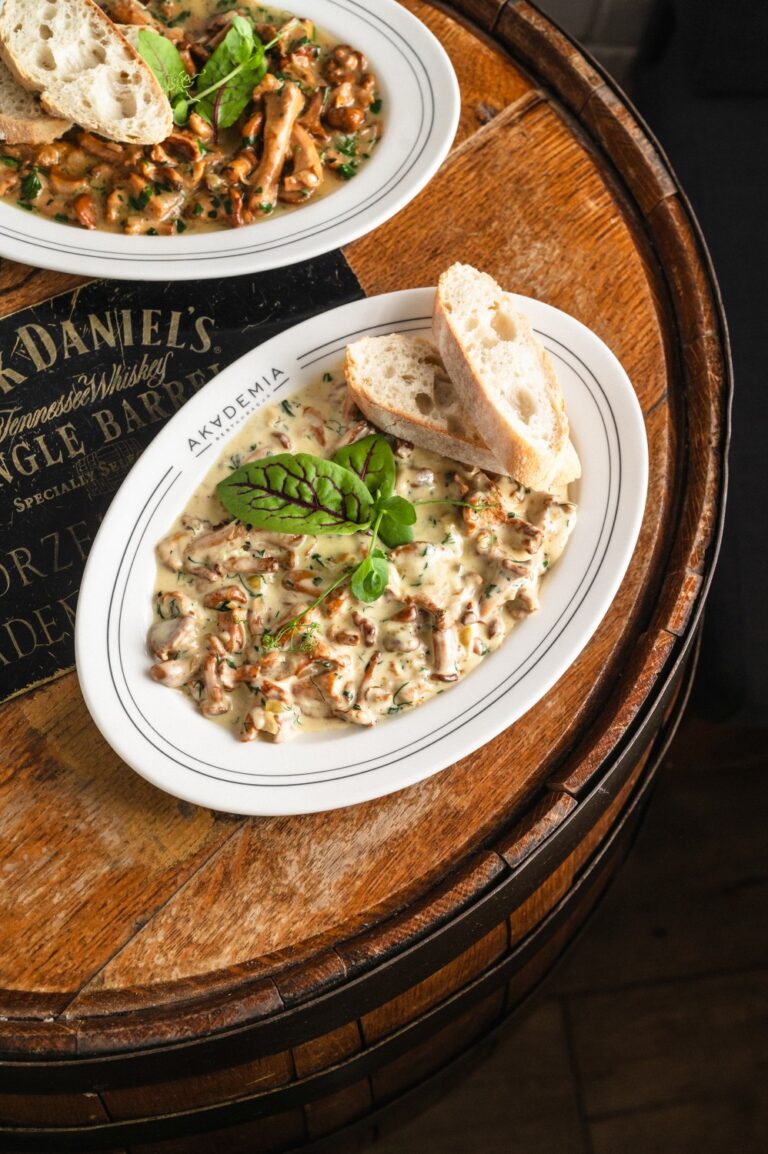 Menu Restauracji – Kuchnia Polska i Nowoczesna | Akademia